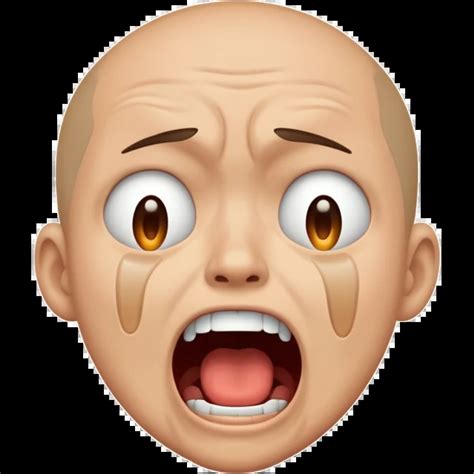 Scream Crying Emoji Ai Emoji Generator