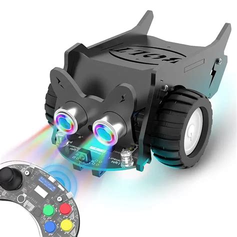 Crowbot Bolt Open Source Programmable Smart Robot Car W Joystick Robotshop