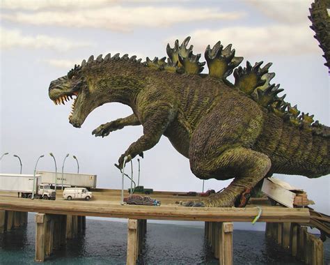 Godzilla 1982 Godzilla Diorama Ideas King Kong Vs Godzilla Diorama