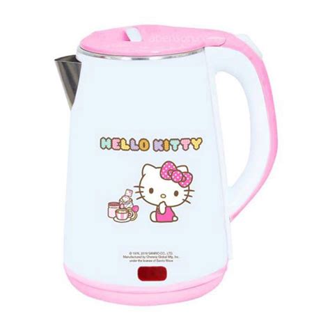 Hello Kitty Electric Kettle Tv And Home Appliances Kitchen Appliances