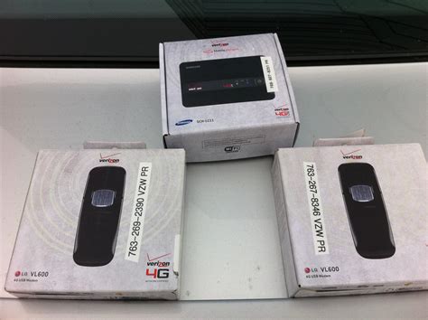 Tested Verizon Wireless G