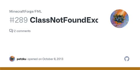 Classnotfoundexception Issue Minecraftforge Fml Github