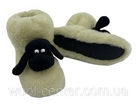 Чуні з овчини Баранчик Шон дорослі продаж ціна у Івано Франківській області Жіночі домашні