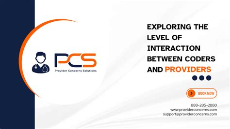 exploring the level of interaction between coders and providers