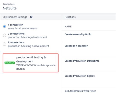 Netsuite Integration