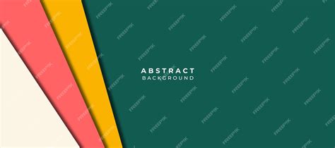 Premium Vector Abstract Geometric Colorful Background Vector Illustration