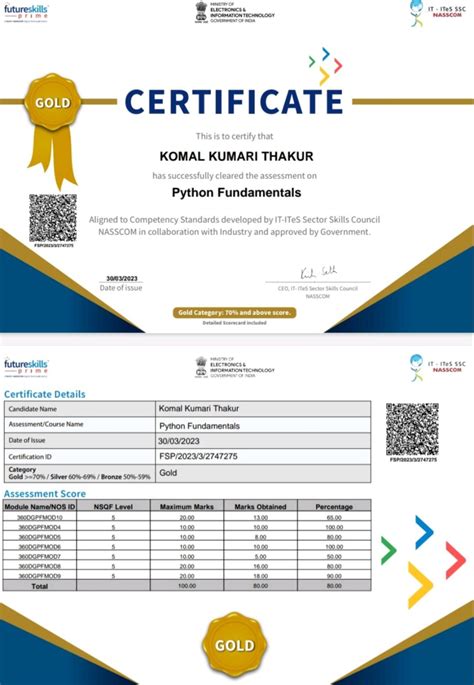 komal kumari thakur on linkedin pythonprogramming nasscom