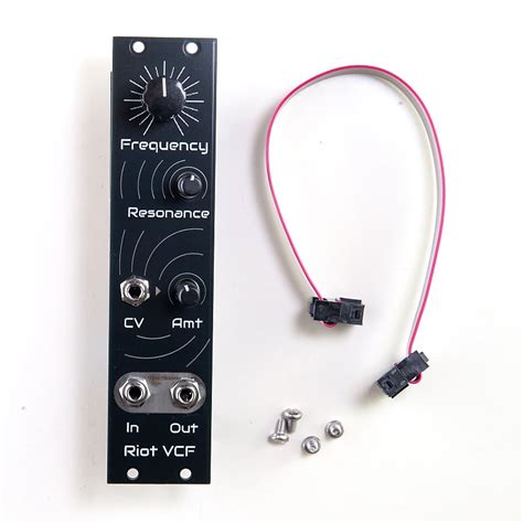 Riot Vcf Analog Low Pass Filter Module For Eurorack Module Reverb