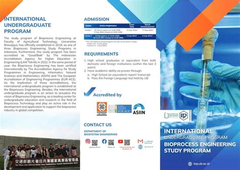 Bioprocess Engineering Fakultas Teknologi Pertanian