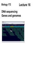 Understanding DNA Sequencing Methods And Applications Course Hero