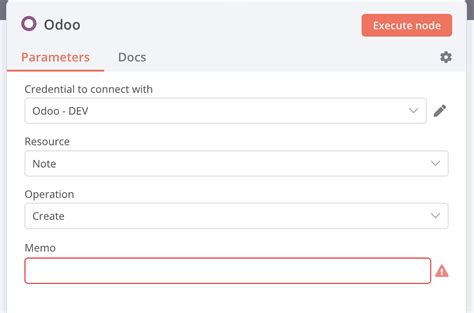 Odoo Node Note Questions N8n Community