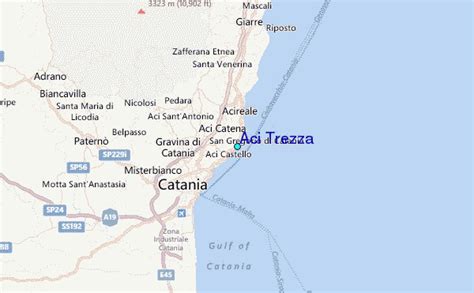 Aci Trezza Tide Station Location Guide