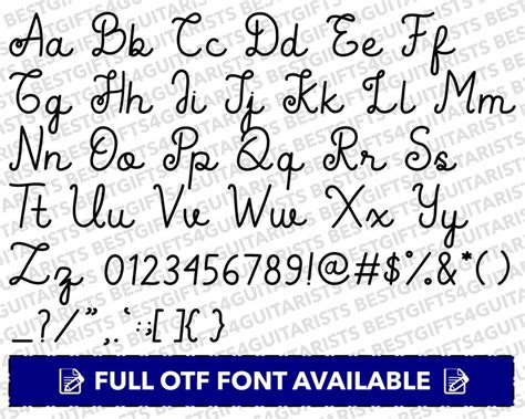 handwritten cursive font svg handwritten cursive font otf handwritten