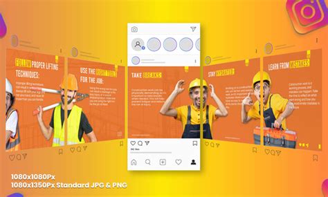 Attractive Carousel Posts Instagram Story 10 Slides By Bilalaligdu Fiverr