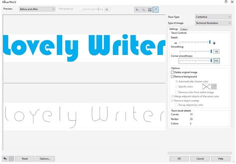 How To Vectorize An Image In CorelDRAW