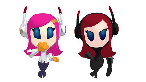Susie And Parallel Susie [ Mmd Dl Link] By Kazumijade On Deviantart