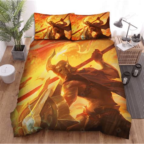 Me And The Bae Having Sex On The League Of Legends Pantheon The Unbreakable Spear On Flaming