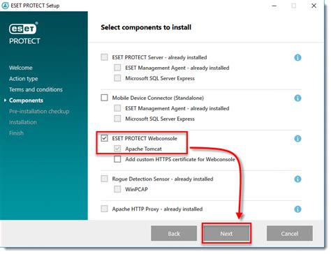 Kb7799 Eset Protect Web Console Does Not Load On Prem