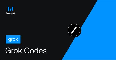 Grok Codes Price Grok To Usd Research News And Fundraising Messari