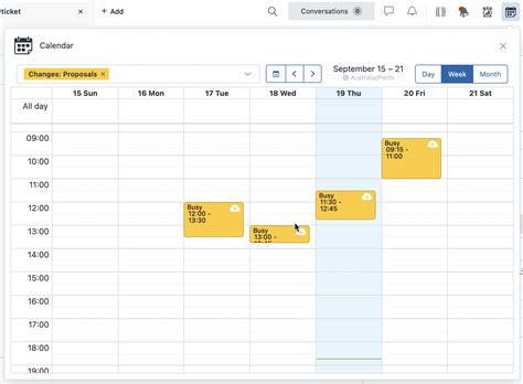 How To Use The Calendar App Sweethawk Help Center
