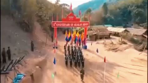 Arakan Army Ula Aa Youtube