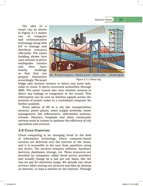 NCERT Book Class Computer Science Chapter Emerging Trends