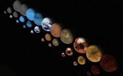 Planets Custom Scenery ParkCrafters