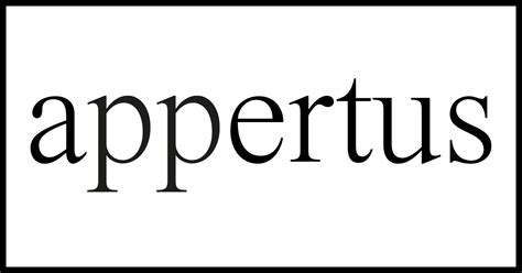 Appertus App