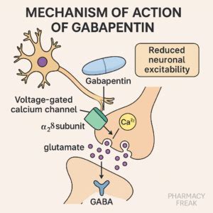 Mechanism Of Action Of Gabapentin