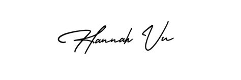 76 Hannah Vu Name Signature Style Ideas Cool Esignature