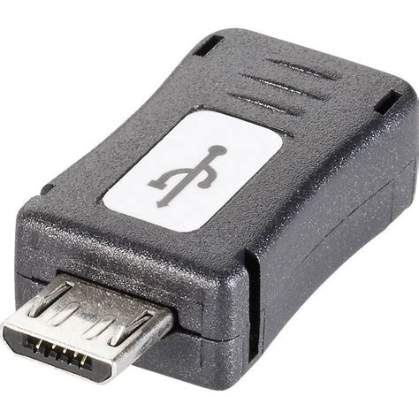 Renkforce Usb 2 Adapter Micro B Stecker Mini B Buchse Usb Adapter