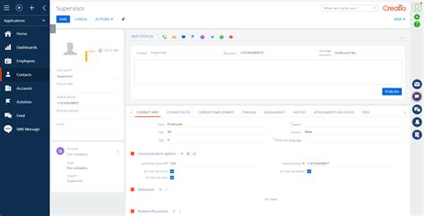 Twilio SMS Connector For Creatio Creatio Marketplace