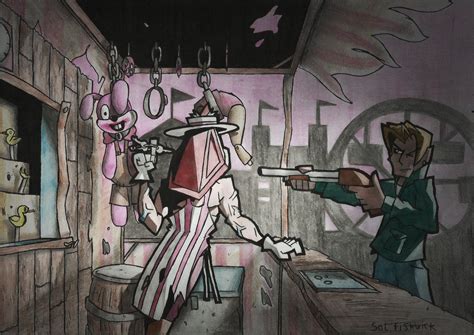 Pyramid Head James Sunderland Pyramid Head Im Alone Silent Hill Sunderland Pyramids James