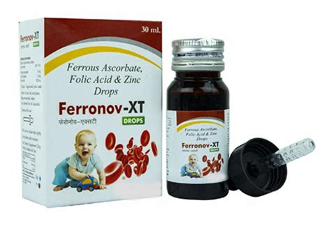 Ferrous Ascorbate Tablet Third Party Menufechers At ₹ 120box Ferrous