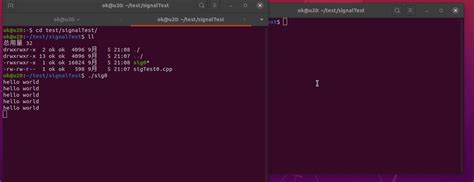 多进程间通信ipc：信号操作函数之signal和kill kill和signal csdn博客