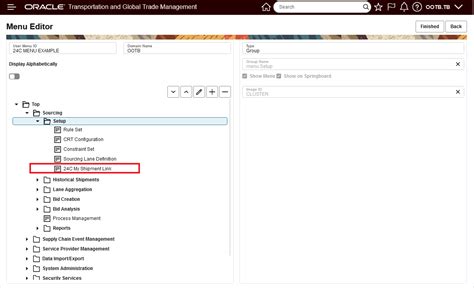Oracle Fusion Cloud Transportation Management 24c Whats New