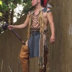 Native American Made Loincloth Breechclout For Pow Wow Regalia