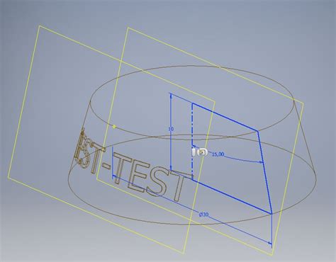 solved engraved text to cone shape using wrap to face autodesk community