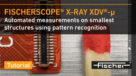 Fischerscope® X Ray Xdv® µ Helmut Fischer