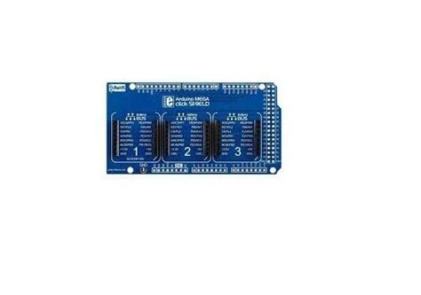 Arduino MEGA Click Shield