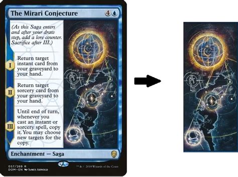 Python Extract Artwork From Table Game Card Image With OpenCV Stack Overflow