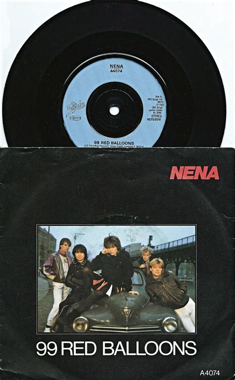 The Powerful Message Behind Nenas 99 Red Balloons 80s Heaven