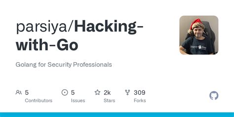 Github Parsiyahacking With Go Golang For Security Professionals