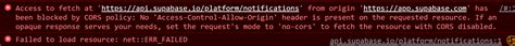 Supabase Cors Errors · Supabase · Discussion 8821 · Github