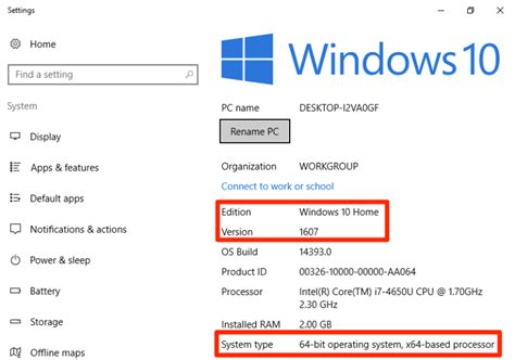 Identifying Your Operating System OS Computer Applications For Managers