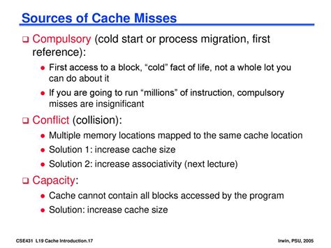 Mary Jane Irwin ( ) CSE 431 Computer Architecture Fall 2005 Lecture 19 ...