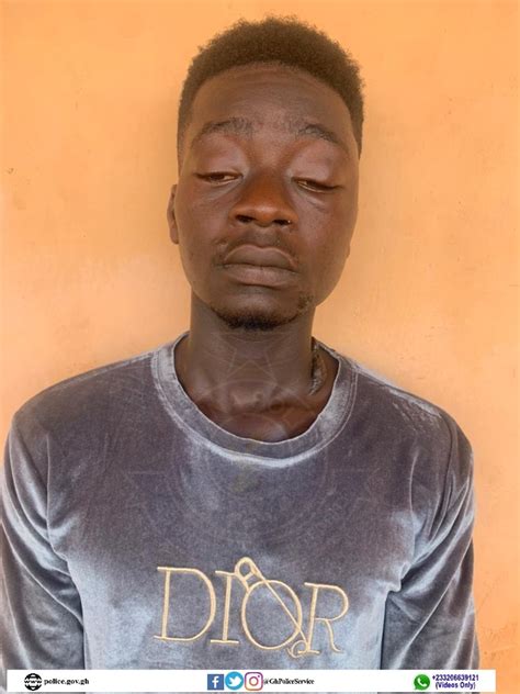 Armed Robber Sentenced To Years Imprisonment With Hard Labour Myjoyonline