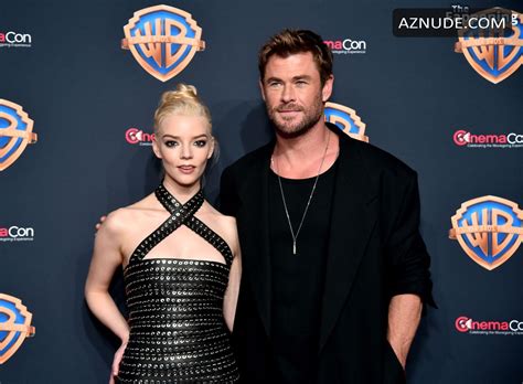 Anya Taylor Joy Stuns With Sexy Legs At The Warner Bros Cinemacon In Vegas Aznude