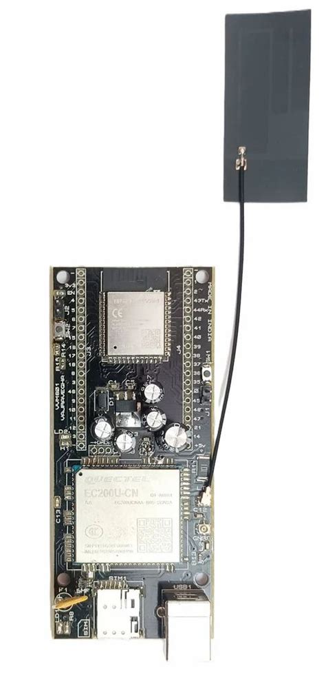 Vvm601 Esp32 S3 With Quectel Ec200u 4g Lte Gps Module For Ai Iot