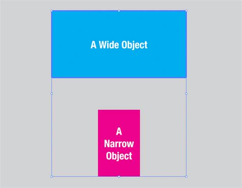 Using Key Objects To Align In Illustrator InDesign